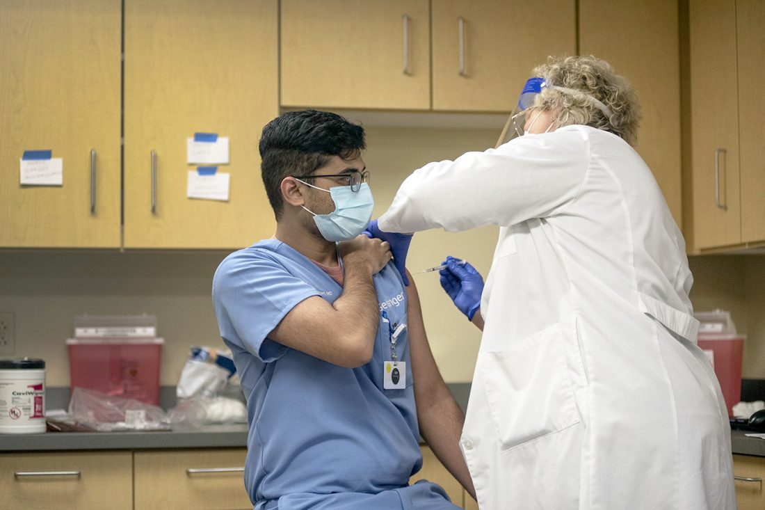 Geisinger vaccinates over 10,000 employees | News, Sports, Jobs - The ...